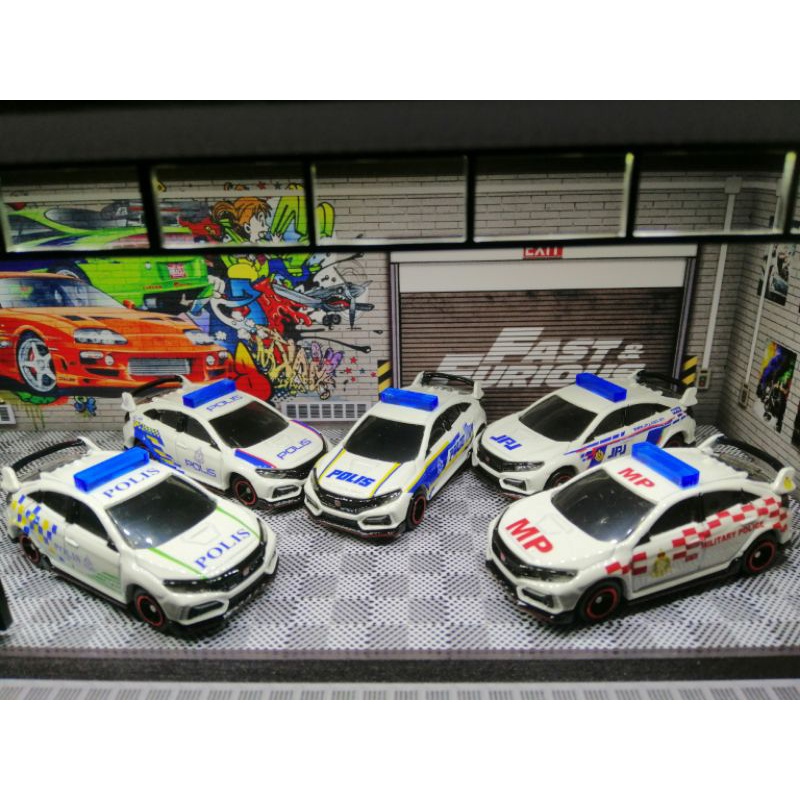 POLIS Honda CRV/Civic Type R FK8 Scale 1/64 Tomica | Shopee Malaysia