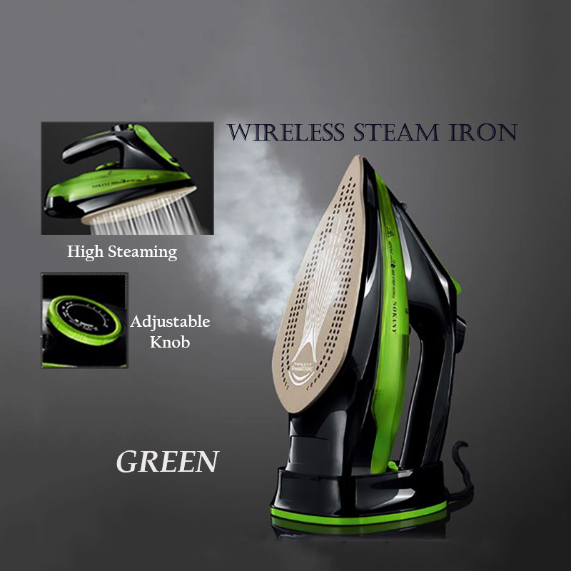 [WARRANTY] Electric Steam Iron Wireless Garment Iron Iron Viral ...