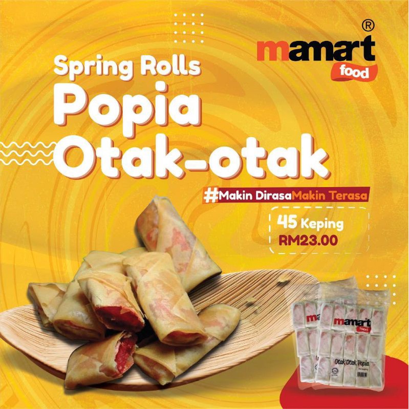 Popia Otak, Popia Satar, Lekor Krispi | Shopee Malaysia