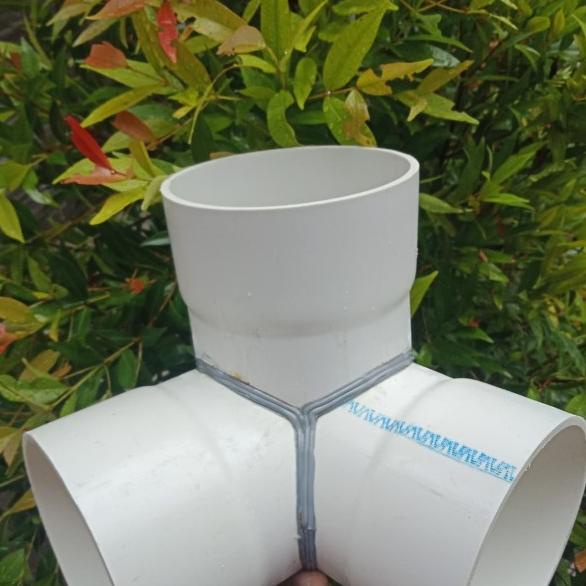 Tee 3 WAY 3 Inch TEE 3 WAY 3 IN | Shopee Malaysia