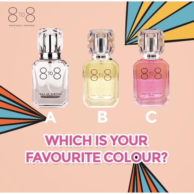8to8 Inspired for UNISEX (ReadyStock) - 8to8 Perfume | Shopee Malaysia