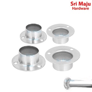 MAJU PH-SSFR France Pipe Holder Bracket for Closet Wardrobe Cloth ...