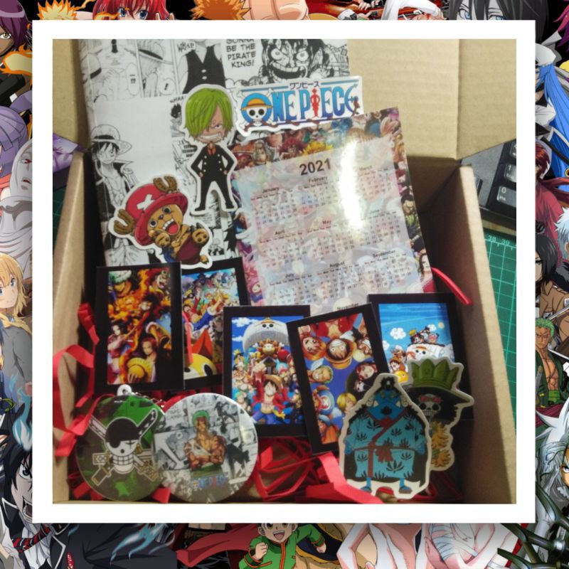 Anime / Manga Gift Box Deals (Haikyuu/Kimetsu No Yaiba/AOT/BNHA/JJK/One ...