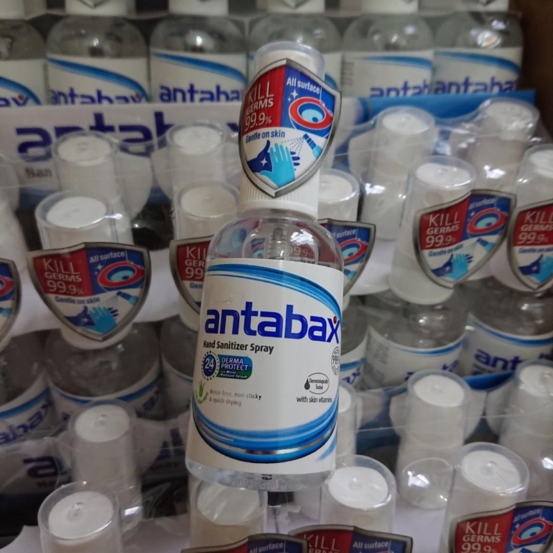 Antabax Hand sanitizer 50ml readystock | Shopee Malaysia