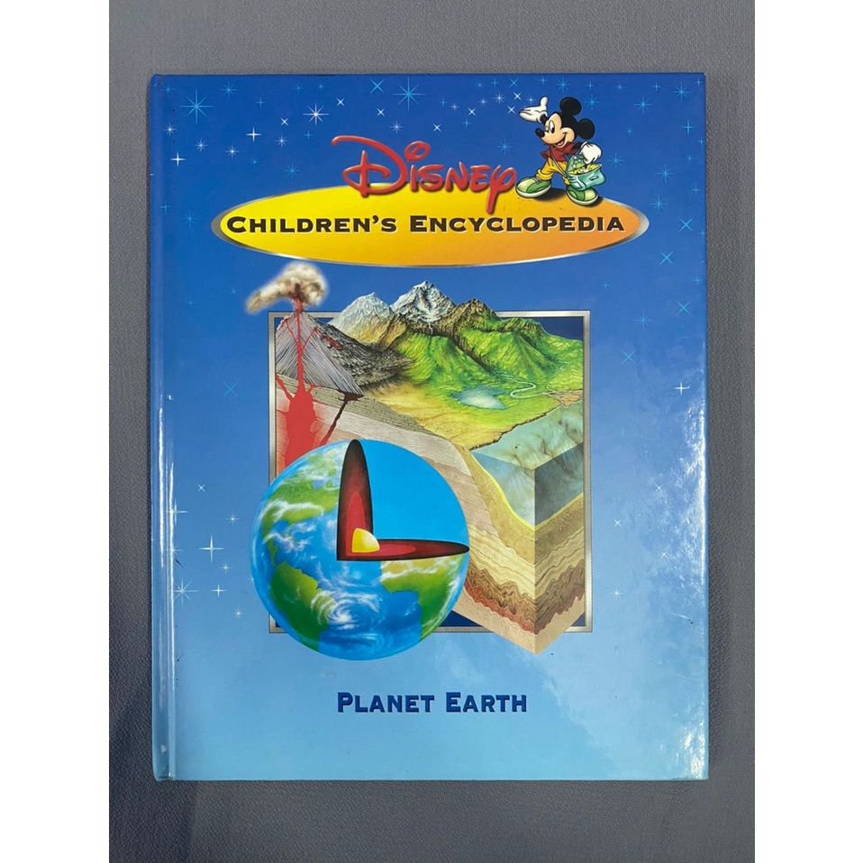 Disney : Planet Earth (Preloved Encyclopedia) | Shopee Malaysia