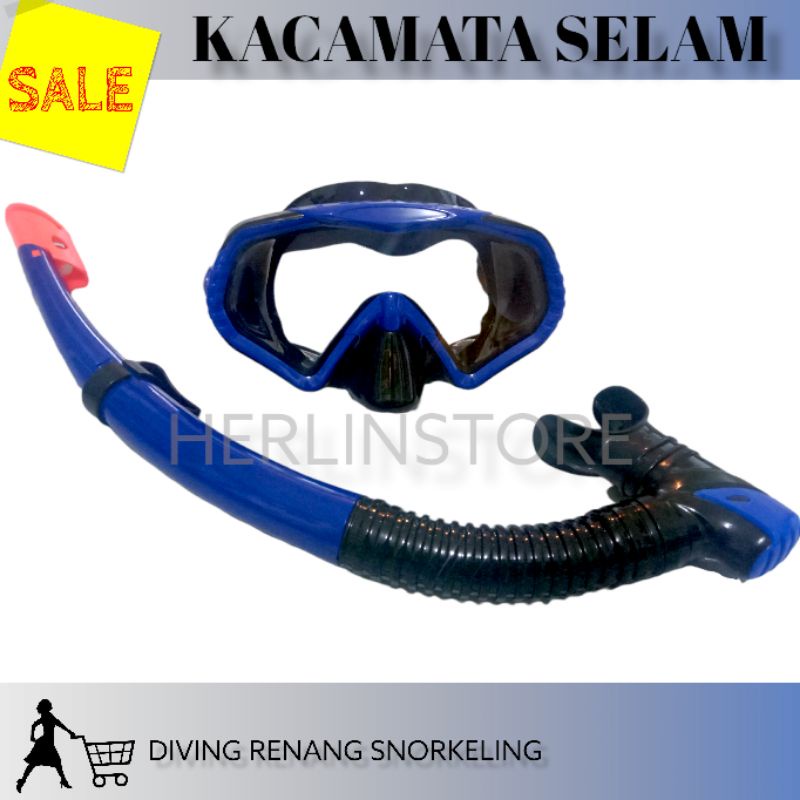 Snorkeling Diving Goggles Diving Mask Set | Shopee Malaysia