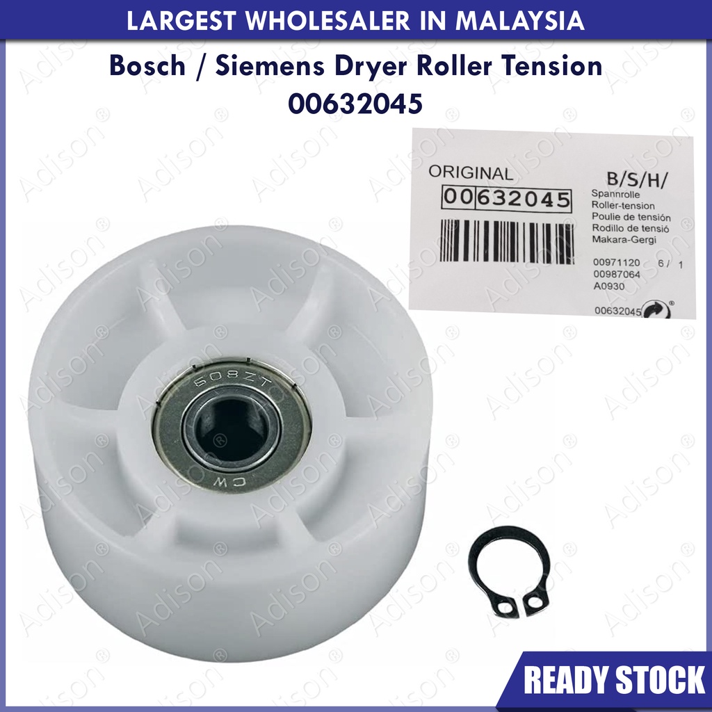 Bosch WTE84105 / WTE84106 / WTA74200SG / WTA74201SG / WTR85V00SG ...