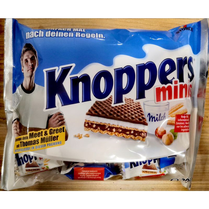 🌟🌟KNOPPERS MINIS PACK 200G🌟🌟 | Shopee Malaysia