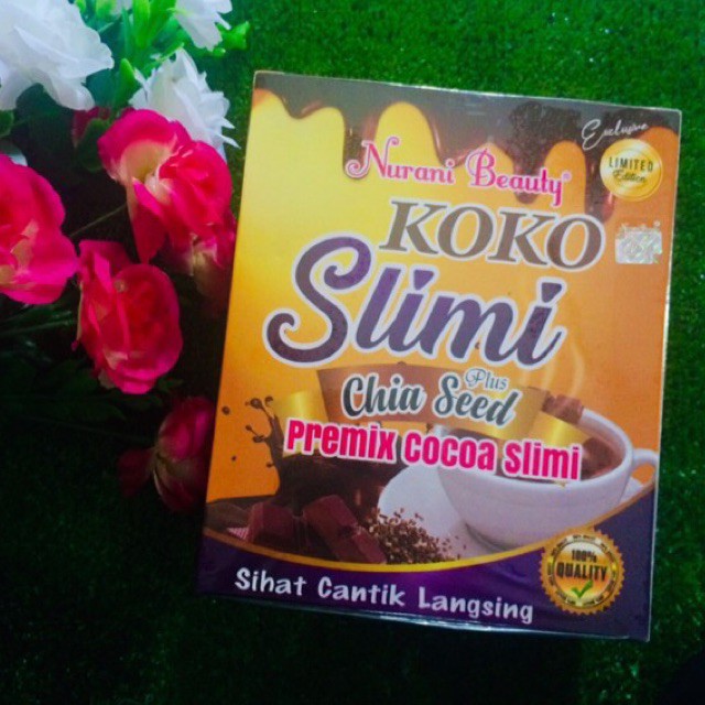 KOKO Slimi plus chia seed 🔥🔥 | Shopee Malaysia
