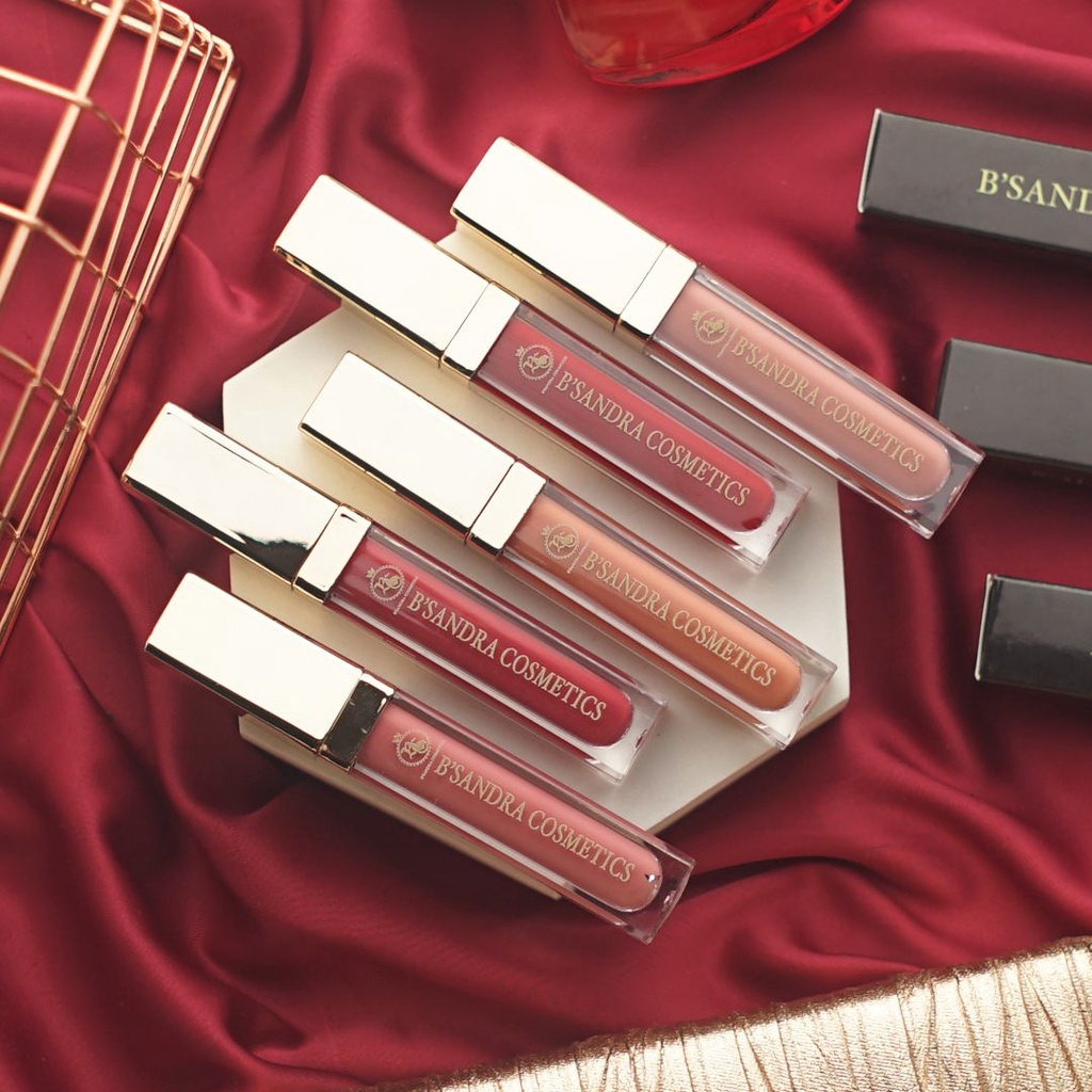 B'SANDRA COSMETICS LIPMATTE | Shopee Malaysia
