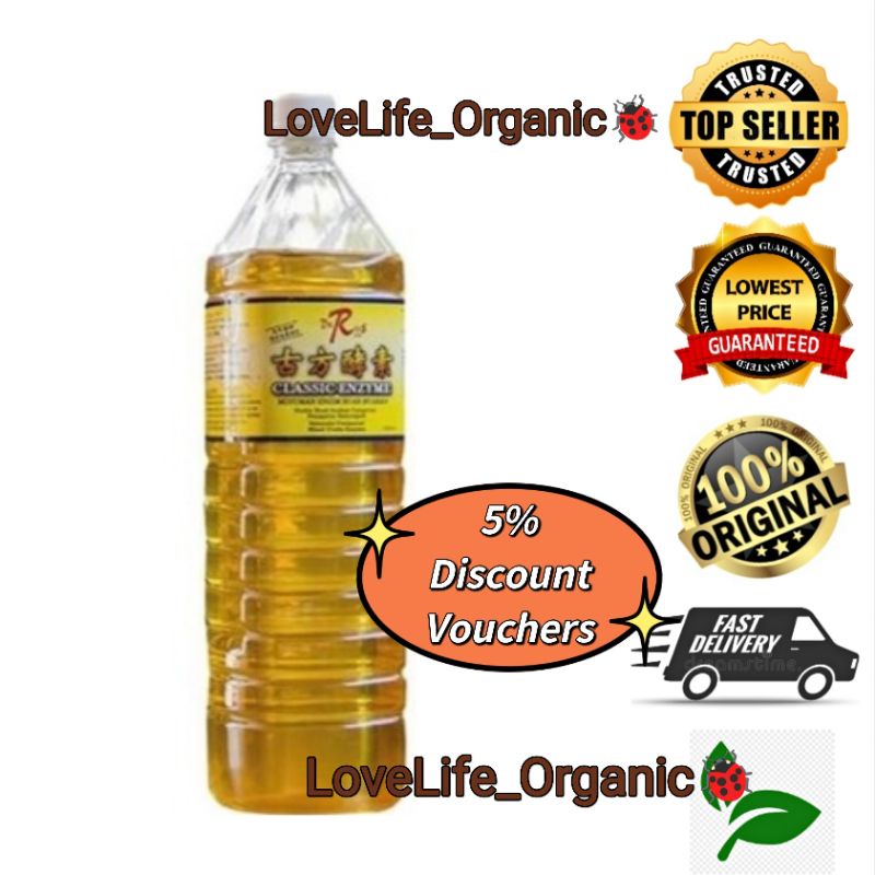 Dr Ros 古方酵素 Classic Enzyme 1400ML Exp:11/2027 | Shopee Malaysia