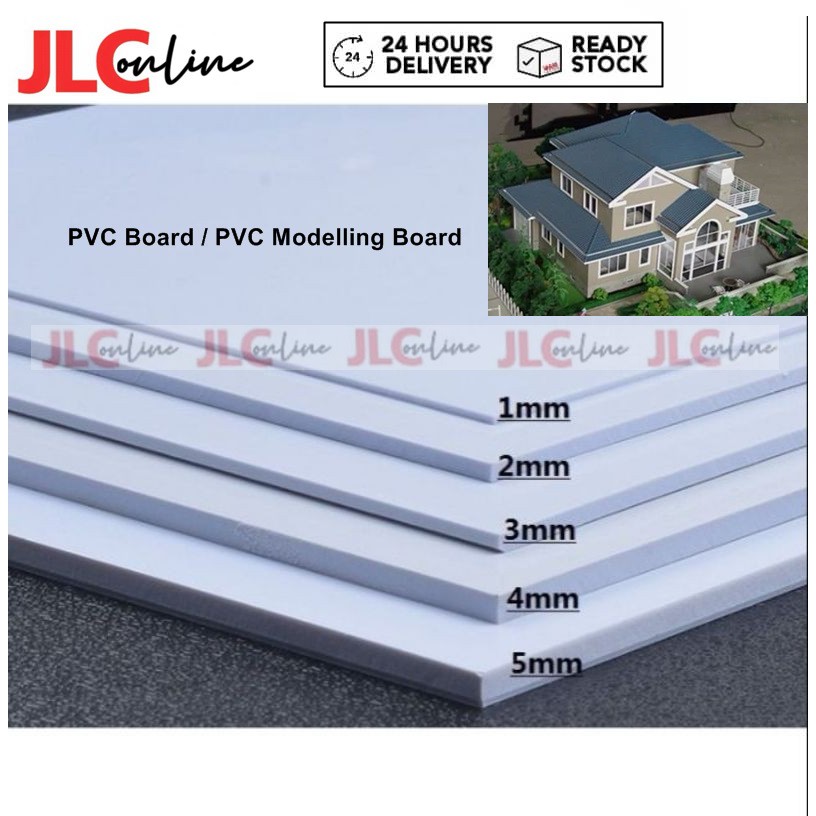 A4 & A5 Model Material PVC Board | Shopee Malaysia