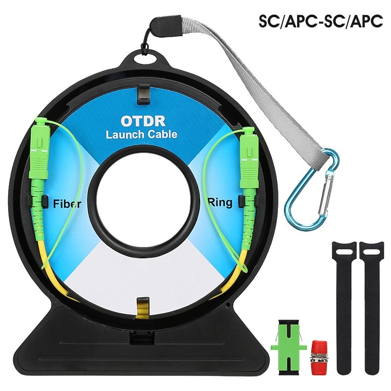 OTDR Optical Fiber Extension Launch Cable Transmitting Cable Commtek ...