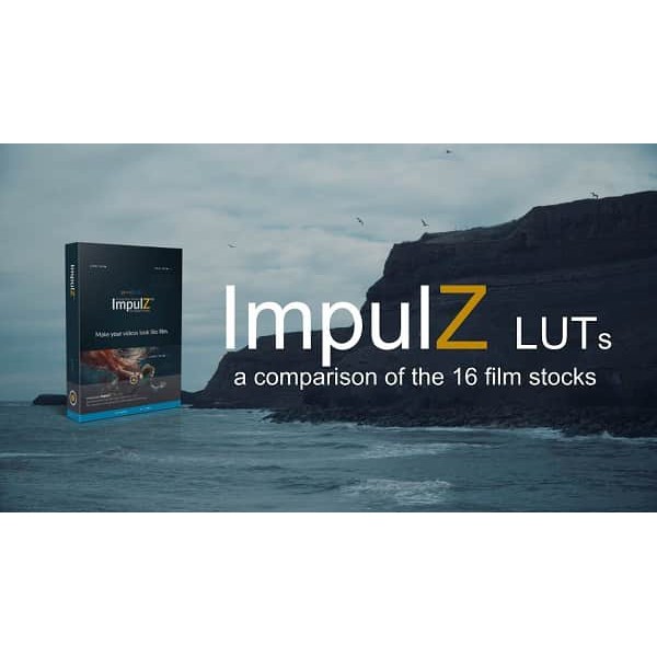 ImpulZ Ultimate LUTs VisionColor ( Gmail Link ) | Shopee Malaysia