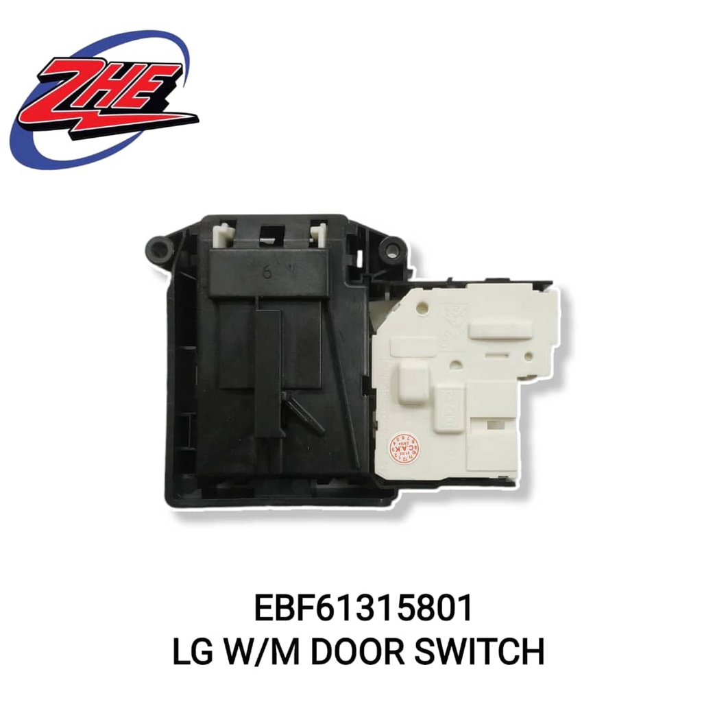 LG EBF61315801 DRUM WASHING MACHINE ELECTRONIC DOOR LOCK DOOR SWITCH ...