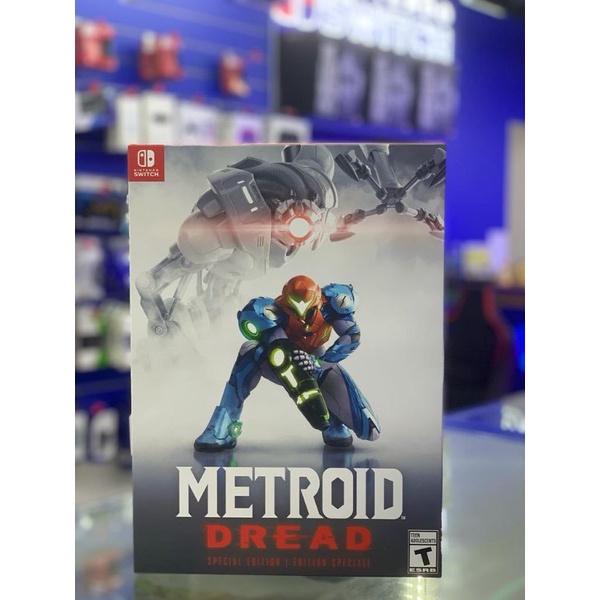 Metroid dread (special edition ) | Shopee Malaysia