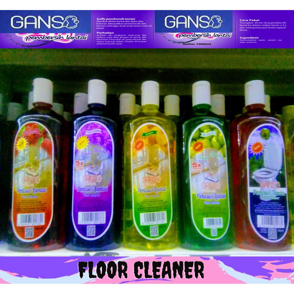 Pencuci Lantai Floor Cleaner (750ml) | Shopee Malaysia