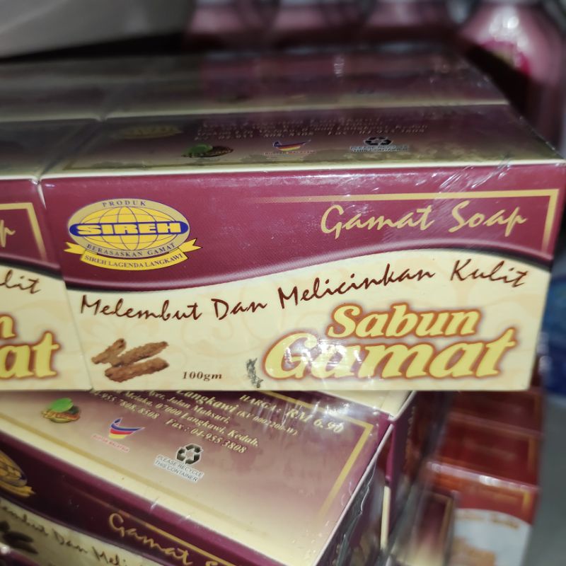 Sabun Gamat Sireh/Susu Kambing 💯 Langkawi | Shopee Malaysia