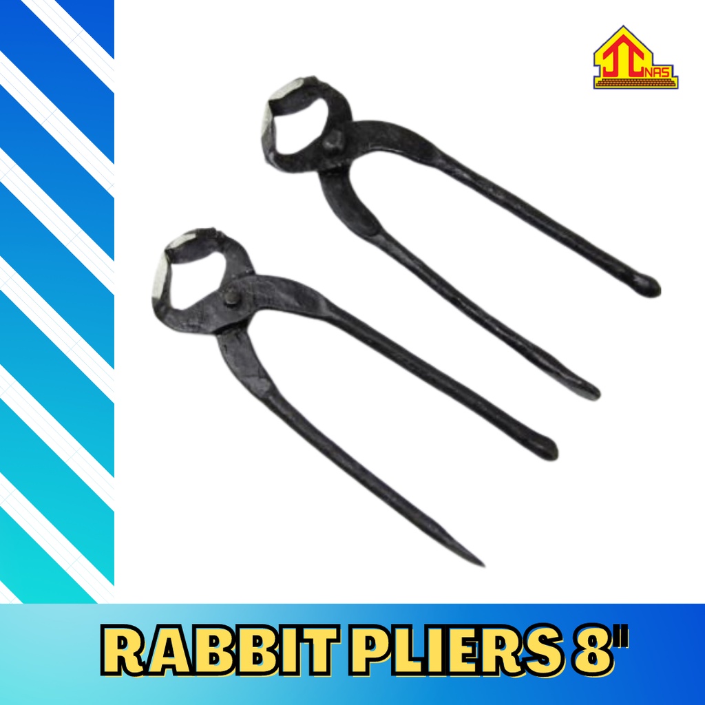 Rabbit Plier 8" / Pliers Kakak Tua / Tower Pincer / Pliers Paku Wire 8 ...