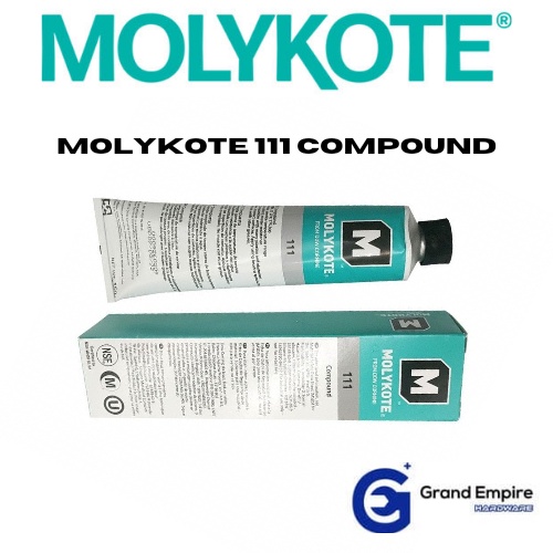 MOLYKOTE 111 COMPOUND (150g) | Shopee Malaysia