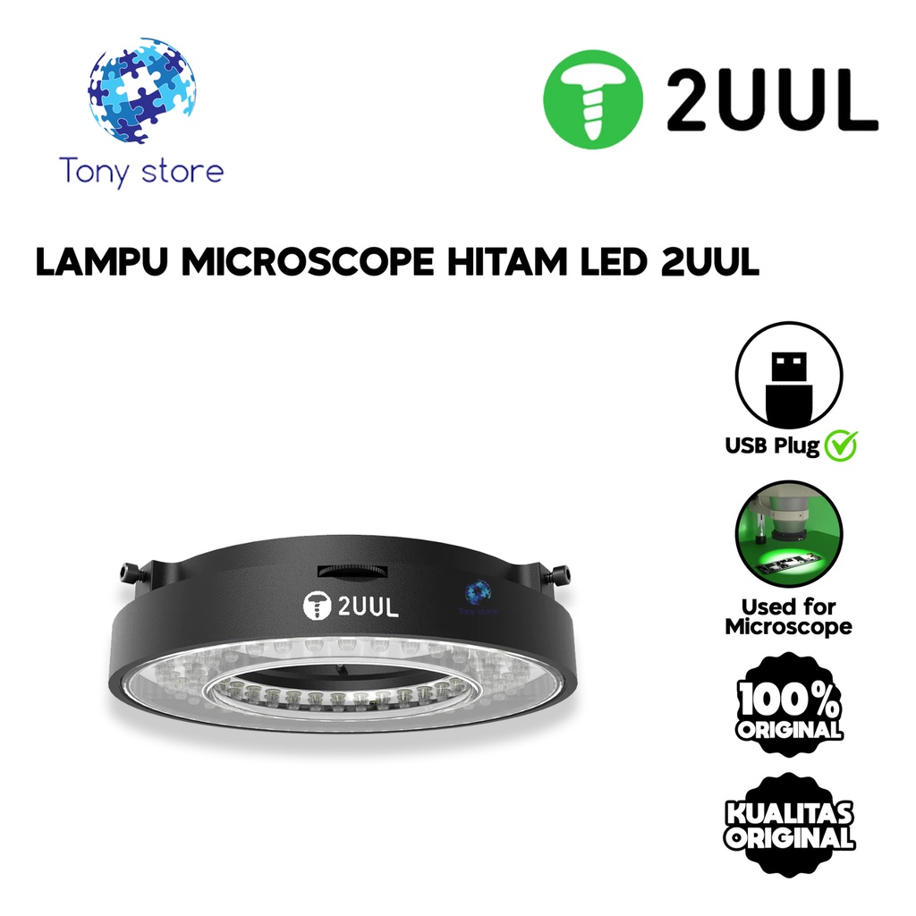 2uul LED Microscope Lamp/Adjustable LED Microscope Lamp Original ...