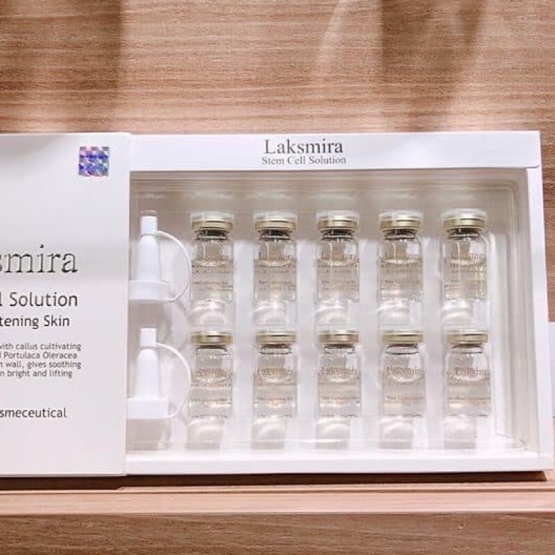 Laksmira stem cells 1 box (10 bottles) | Shopee Malaysia