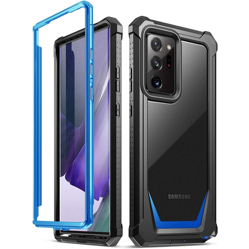 Luxury Full Body Dual Layer Front Bumper Clear Hard Back Shockproof ...