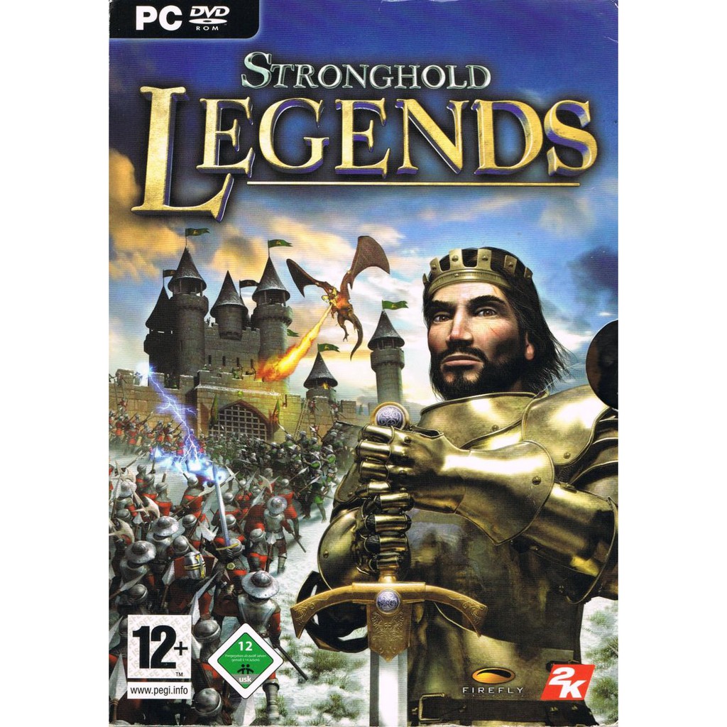 Stronghold Legends: Steam Edition Offline with CD/DVD - PC Games ...