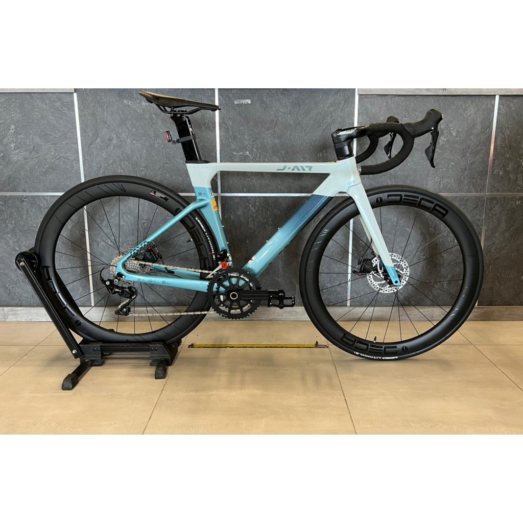 JAVA JAIR FUOCO UCI APPROVED SHIMANO 105 CARBON WHEELSET ROAD BIKE COME ...