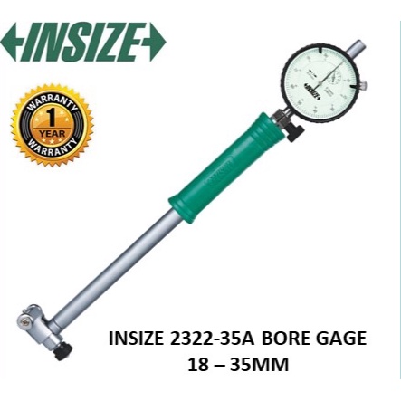 INSIZE 2322-35A DIAL BORE GAGE 18-35MM | Shopee Malaysia