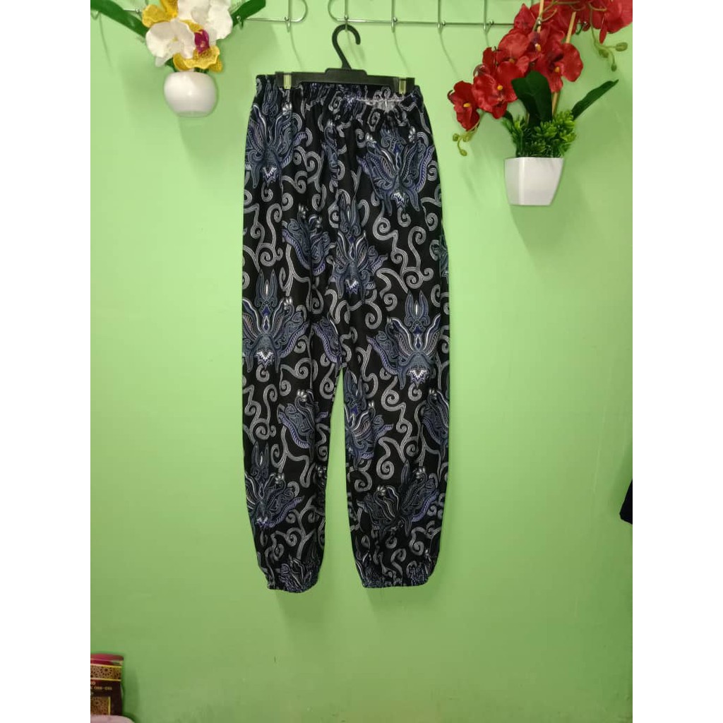 SELUAR BATIK VIRAL/SELESA/BATIK TERENGGANU | Shopee Malaysia