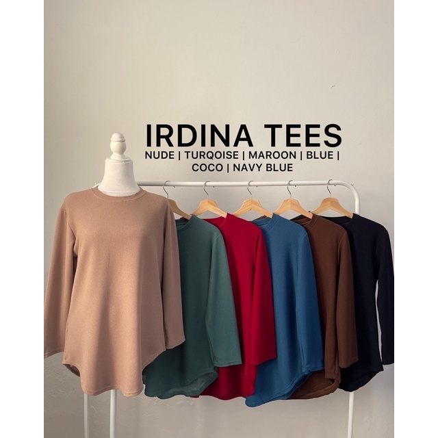 IRONLESS HOT DESIGN 🔥 IRDINA TEES 🔥 | Shopee Malaysia