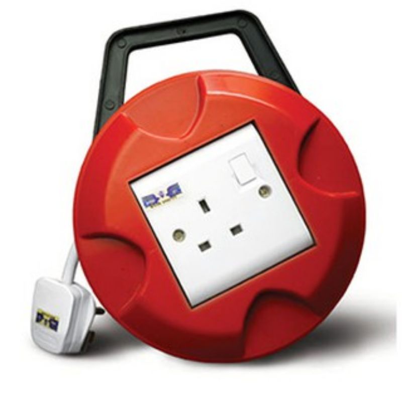 1G ROUND EXTENSION TRAILING SOCKET (5M/7M) | Shopee Malaysia