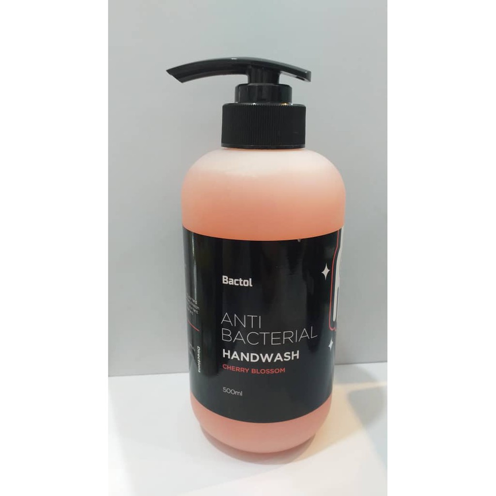 BACTOL ANTIBACTERIAL HANDWASH 500ML | Shopee Malaysia