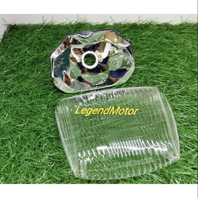 Suzuki RGV 120 RGV120 HeadLamp Lampu Depan Head LIGHT Lamp 100% Good ...