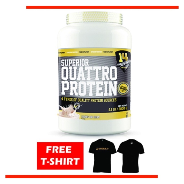 Superior QUATTRO PROTEIN (3kg) | Shopee Malaysia