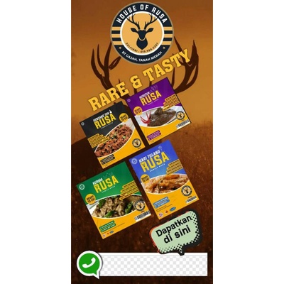 House Of Rusa /produk daging rusa | Shopee Malaysia