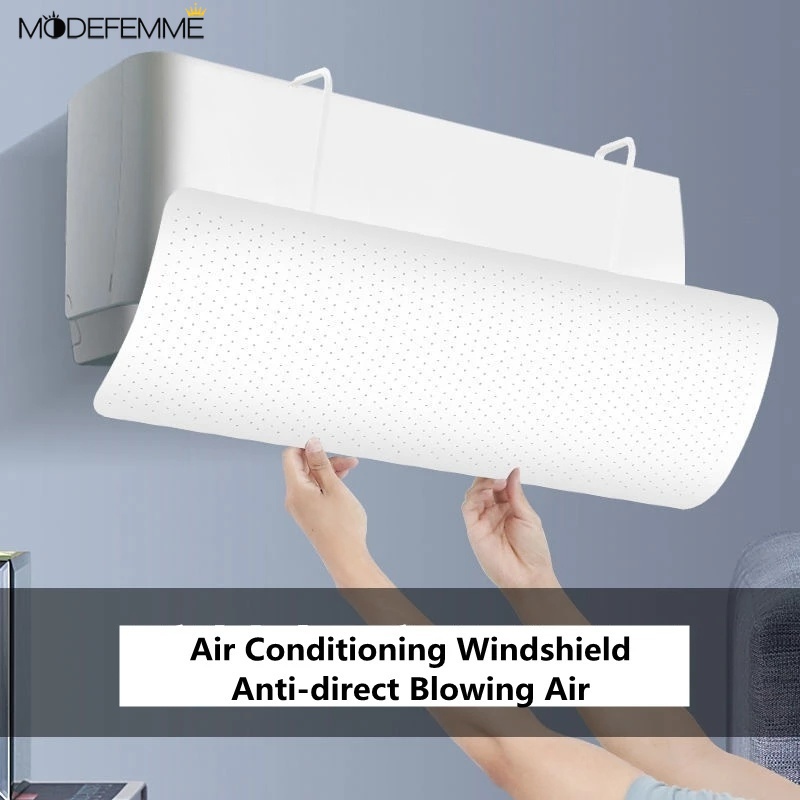 Air Conditioner Wind Deflector Hanging Anti-draught Baffle Easy To ...