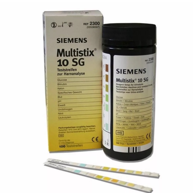 UFEME URINALYSIS multistix Test | Shopee Malaysia