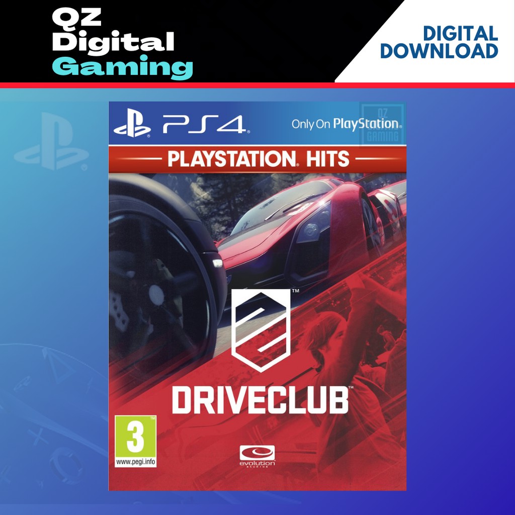 PS4 / PS5 Driveclub Digital Download | Shopee Malaysia