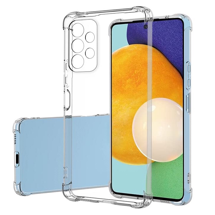 Bumper Shockproof Transparent Soft TPU Silicon Casing For Samsung Galaxy A05/A05S/A14/A54/A23 ...