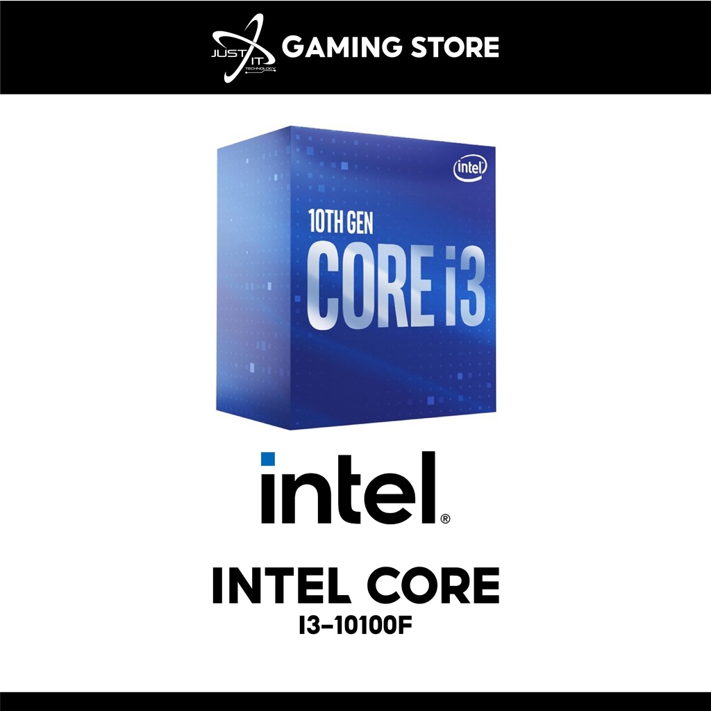 Intel Core I3 10100 / I3 10100F / I3 10105 PROCESSOR 10TH GEN LGA1200 ...
