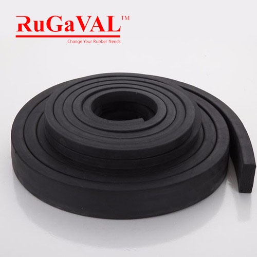 EPDM Sponge Rubber I Size:20mm(Thk)x25mm(Width) I Rubber Sponge I ...