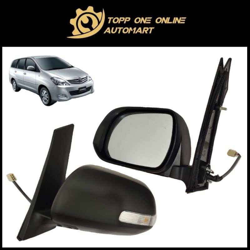 ORIGINAL TOYOTA INNOVA 2005-2015Y 5 WIRE SIDE MIRROR | Shopee Malaysia