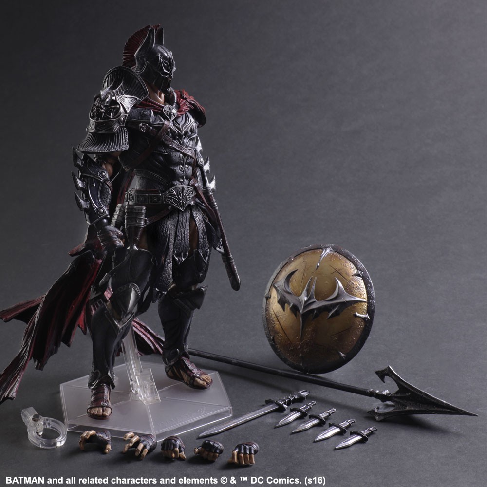 DC Comic Batman timeless Sparta ver action Figure | Shopee Malaysia