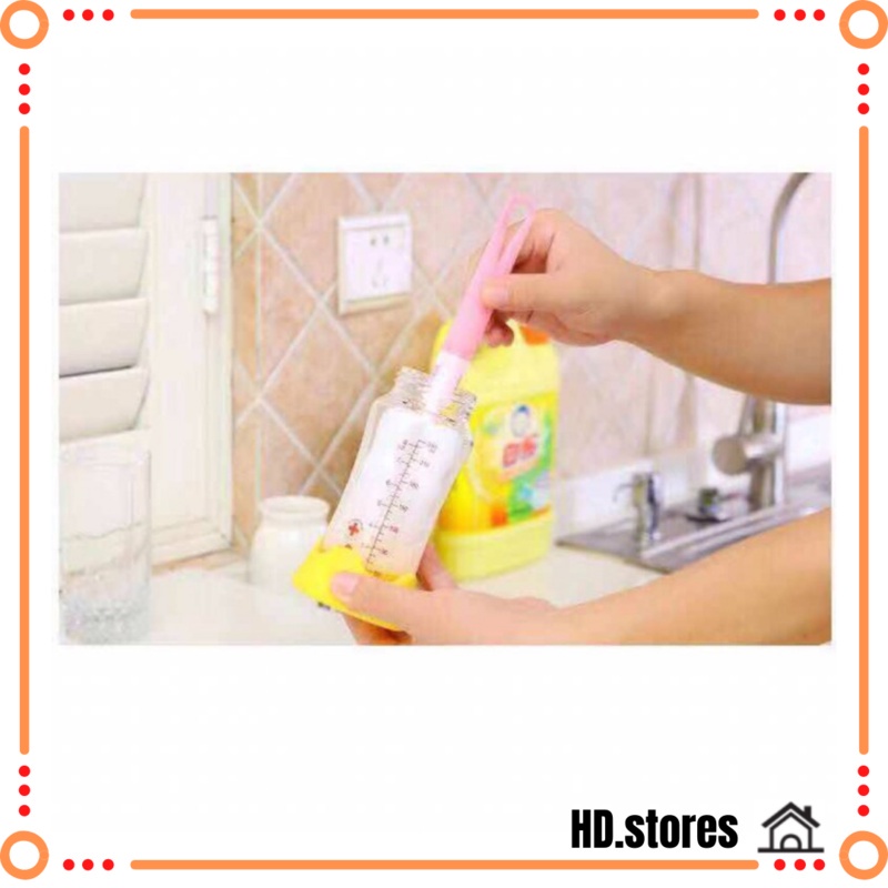 Bottle Brush Sponge/ Sponge Bottle/ Dish Sponge/ Berus Botol/ Botol ...