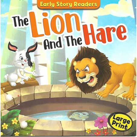 Early Start Preschool Readers The Lion and The Hare | Shopee Malaysia