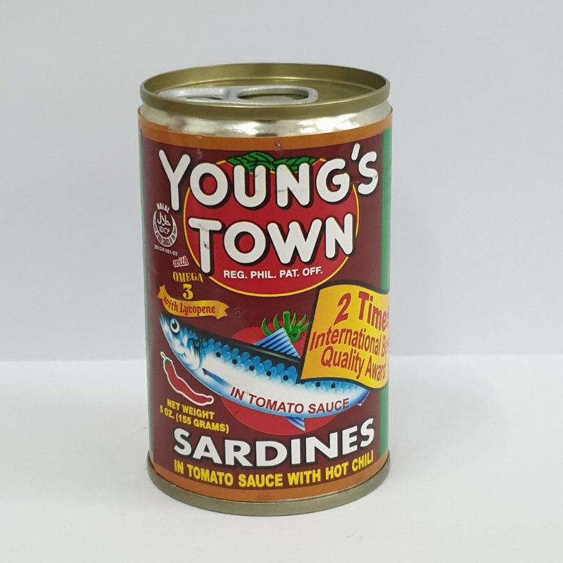 Philippine product Sardines in Can 155 grams | Shopee Malaysia