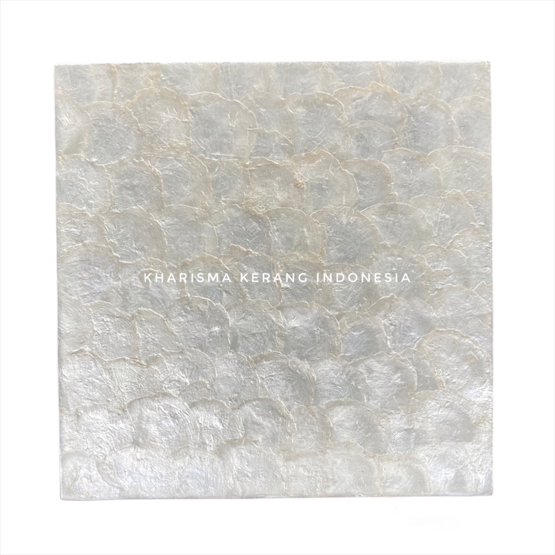 LAMINATED CAPIZ SHELL WHITE REFUSE ON CAPIZ SHELL SHEET CAPIZ SHELL ...