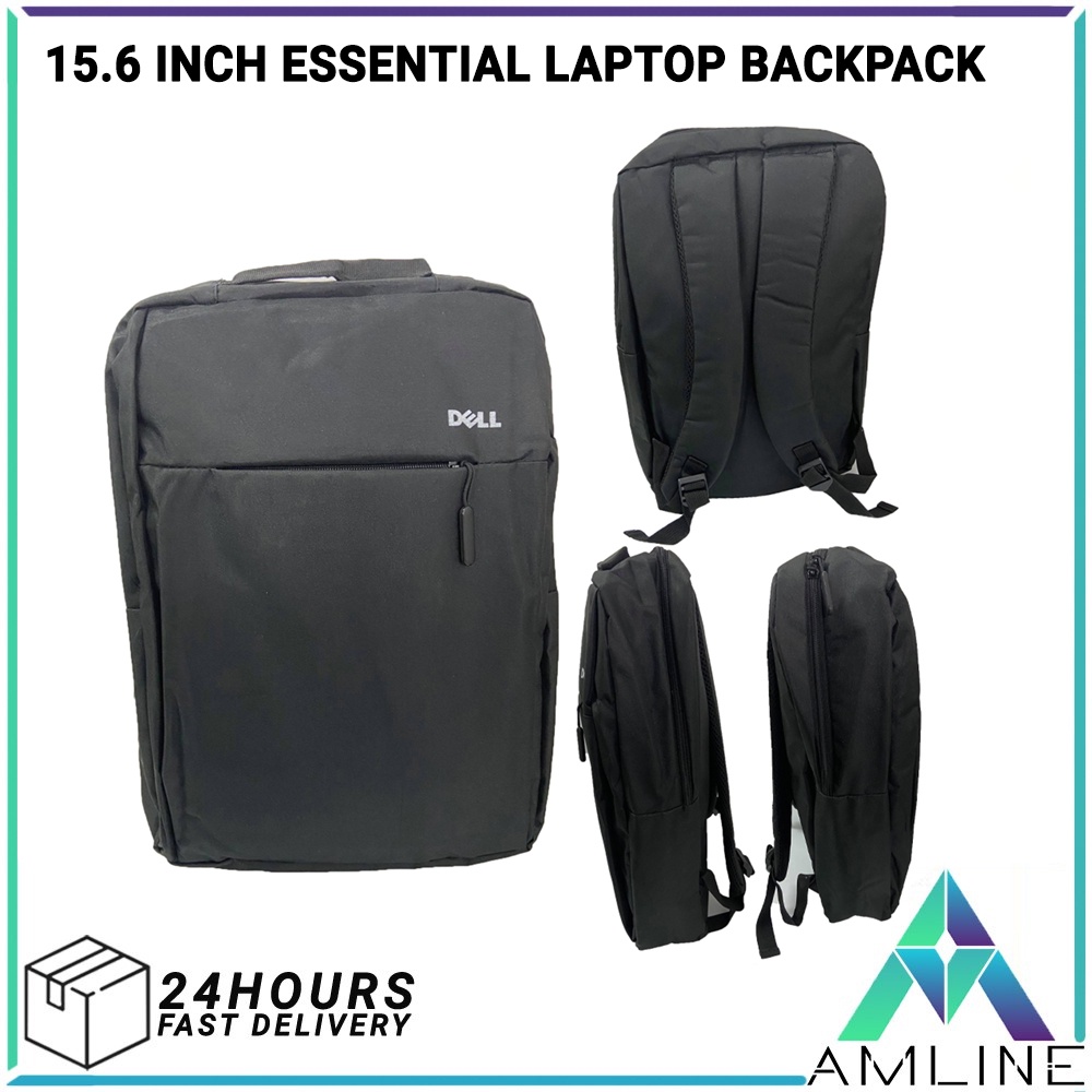 Dell Essential Laptop Case Bag 15.6 Inches Outdoor Travel Backpack DELL ...